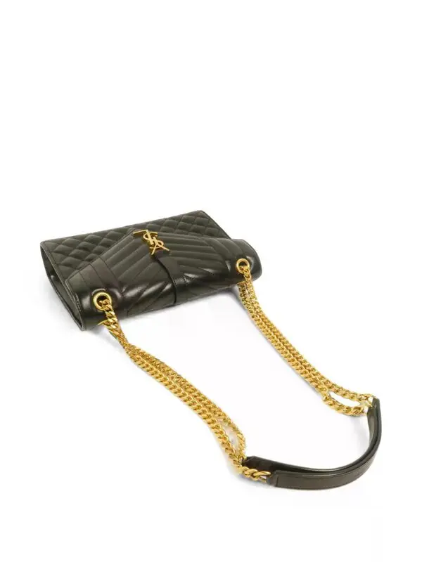 Saint Laurent Medium Envelope Quilted Shoulder Bag