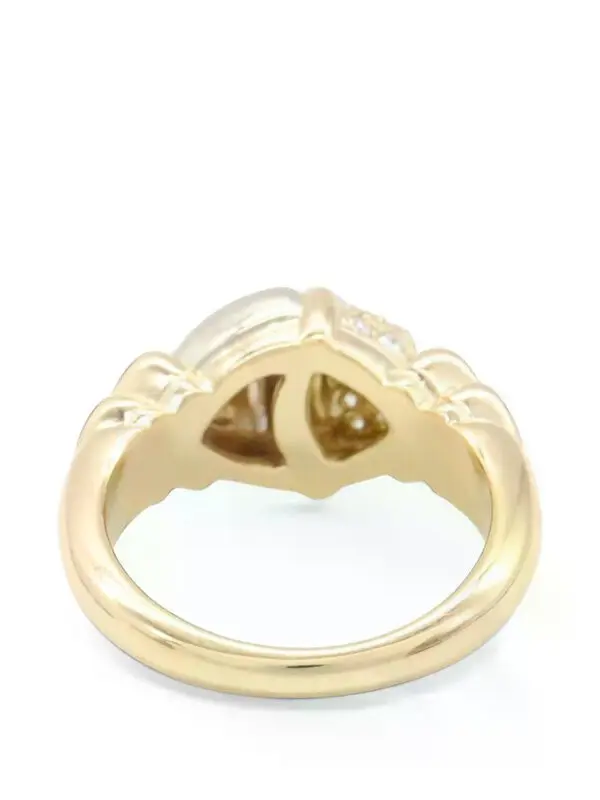 BVLGARI 2010s Naturalia Diamond And Ruby Ring