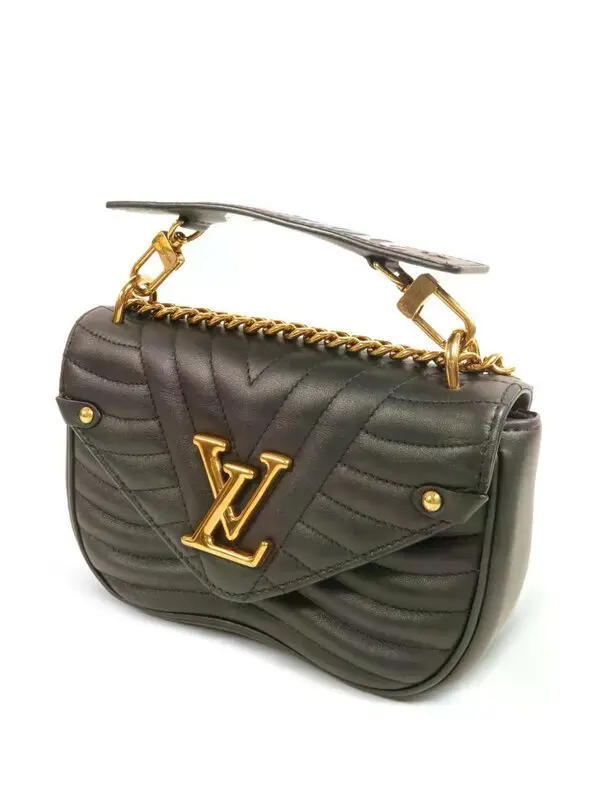 LOUIS VUITTON Pm New Wave Shoulder Bag