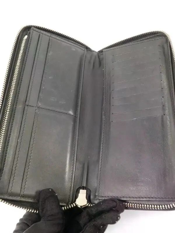 LOUIS VUITTON Damier Cobalt Zippy Vertical Wallet