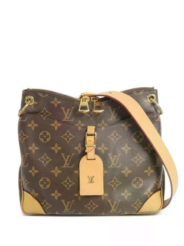 LOUIS VUITTON Monogram Odeon Pm Shoulder Bag