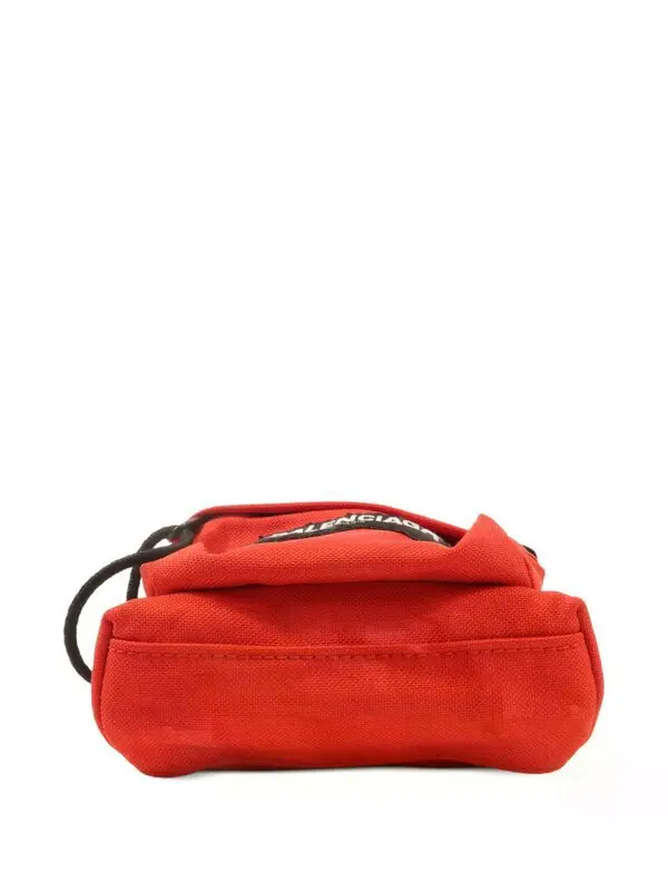 Balenciaga Logo-patch Shoulder Bag