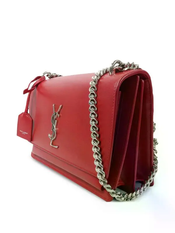 Saint Laurent Medium Sunset Chain Shoulder Bag