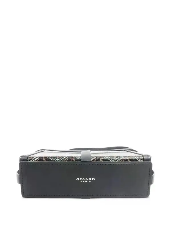 Goyard Goyardine Minaudiere Trunk Shoulder Bag