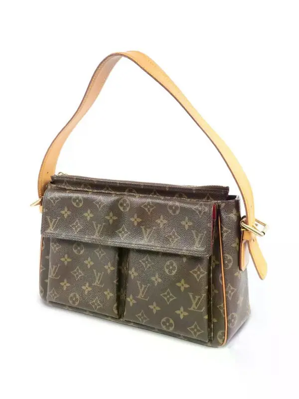 LOUIS VUITTON Gm Viva Cite Shoulder Bag