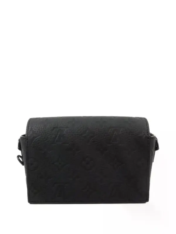 LOUIS VUITTON Monogram Taurillon Steamer Shoulder Bag