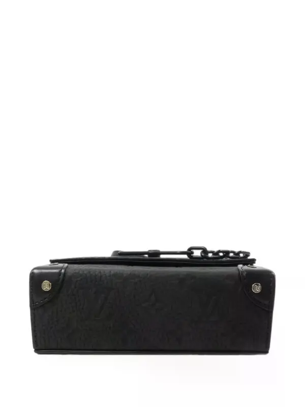 LOUIS VUITTON Monogram Taurillon Steamer Shoulder Bag