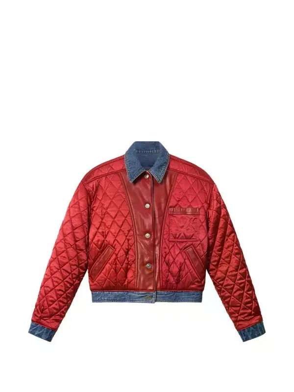 Isabel Marant Étoile Devyna Quilted Satin Jacket