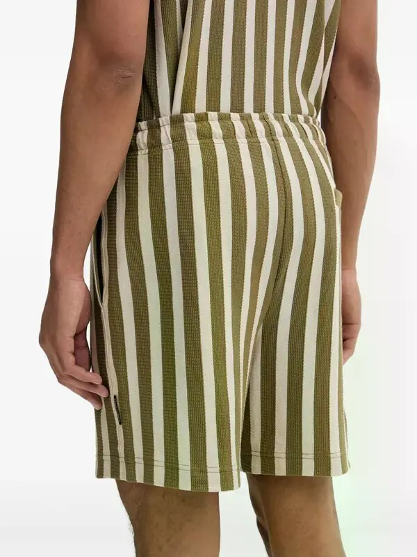 Marc O'polo Vertical-stripe Shorts