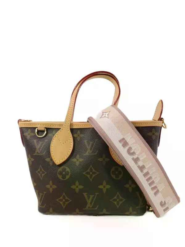 LOUIS VUITTON Monogram Neverfull Bb Mini Tote Bag