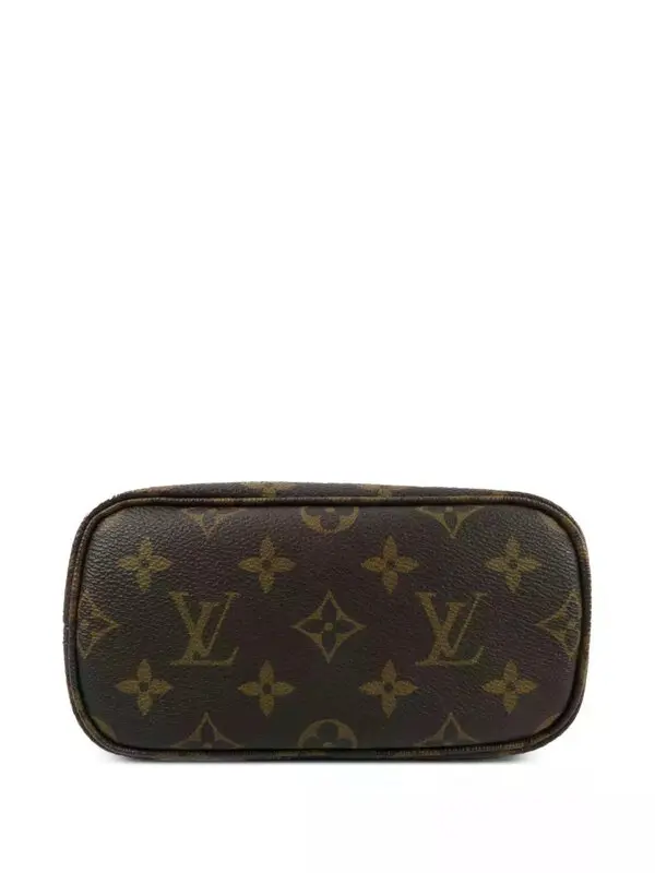 LOUIS VUITTON Monogram Neverfull Bb Mini Tote Bag