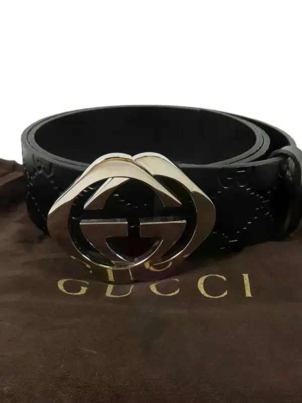 Gucci Interlocking G Belt