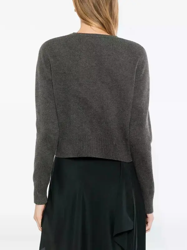 N.peal Chunky Cropped Cardigan