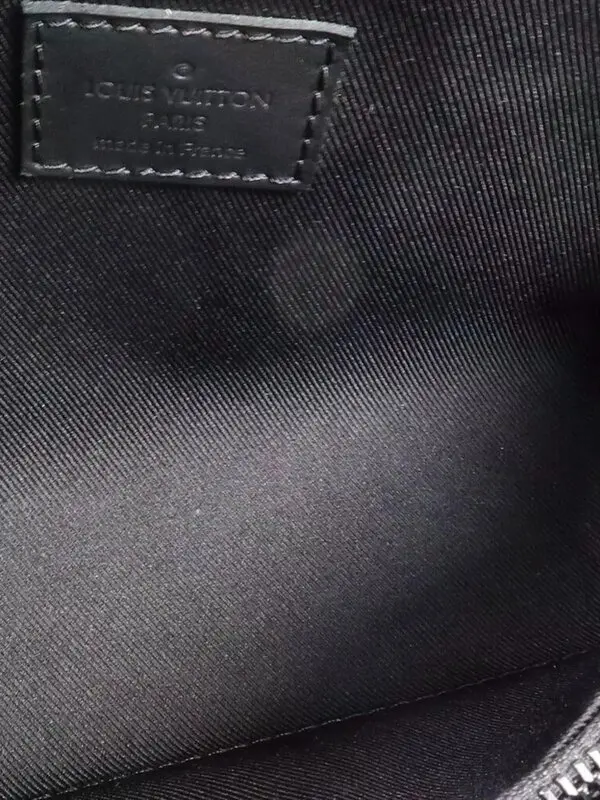 LOUIS VUITTON Monogram Taurillon Steamer Shoulder Bag