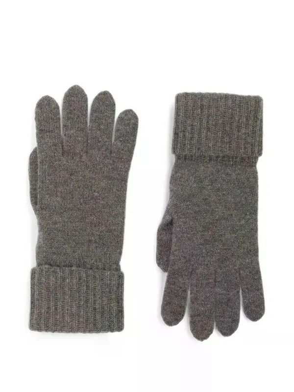 N.peal Ribbed-cuff Gloves