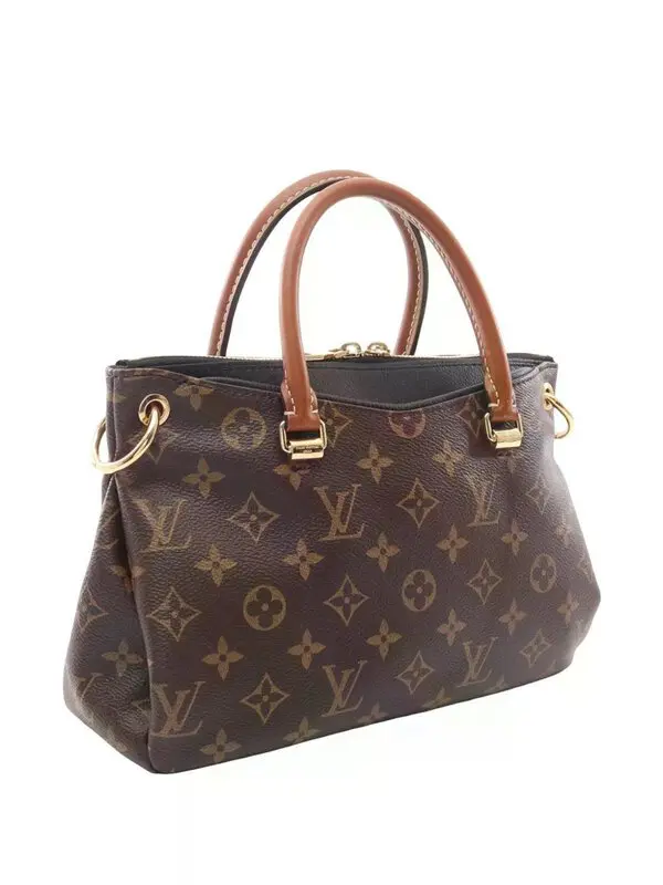 LOUIS VUITTON 2015 Monogram Pallas Bb Satchel