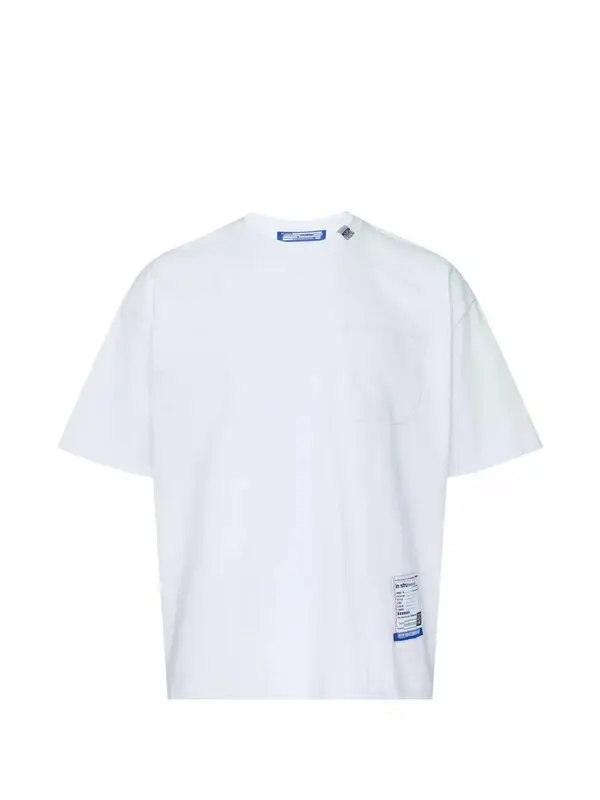 Mihara Yasuhiro Logo-patch Chest-pocket T-shirt - White