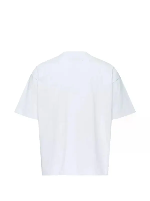 Mihara Yasuhiro Logo-patch Chest-pocket T-shirt