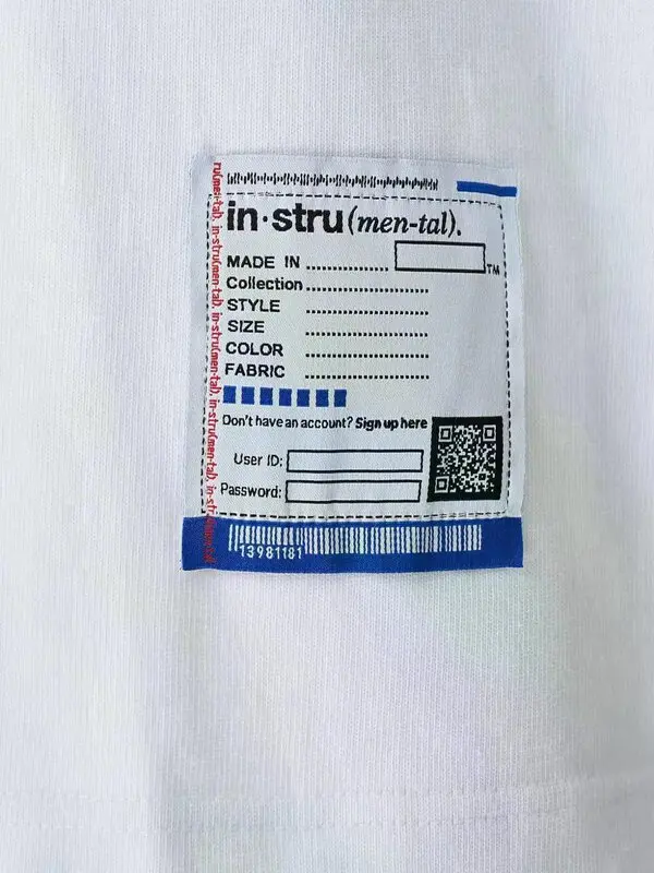 Mihara Yasuhiro Logo-patch Chest-pocket T-shirt