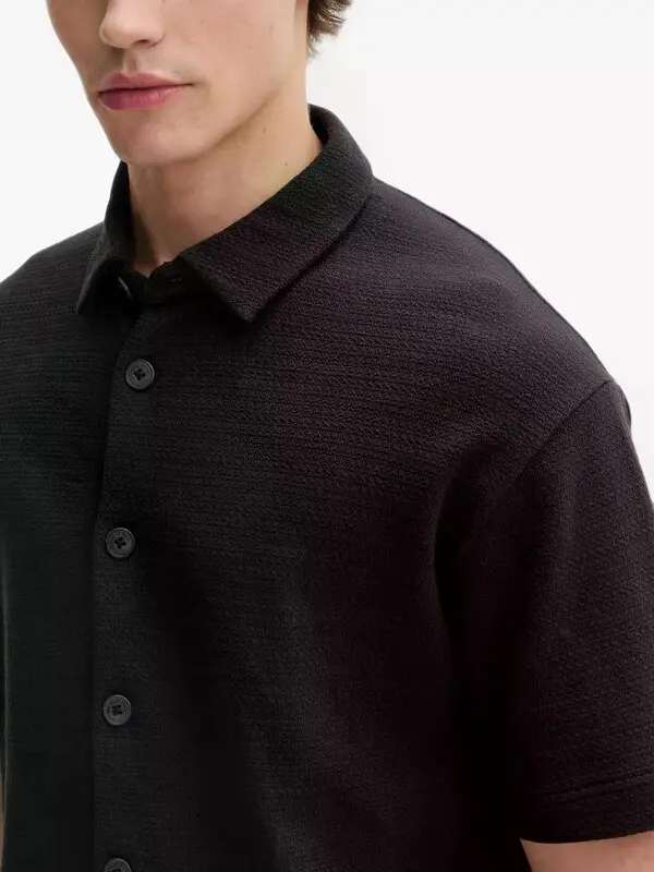 Marc O'polo Textured Short-sleeve Shirt