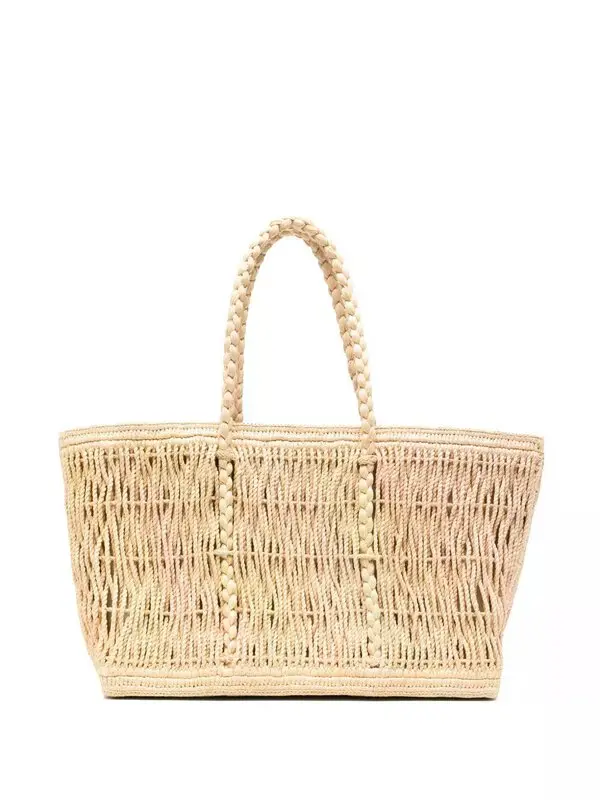 THE ROW Georgica Woven Tote Bag