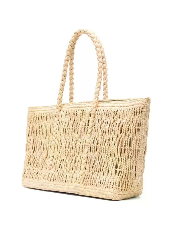 THE ROW Georgica Woven Tote Bag