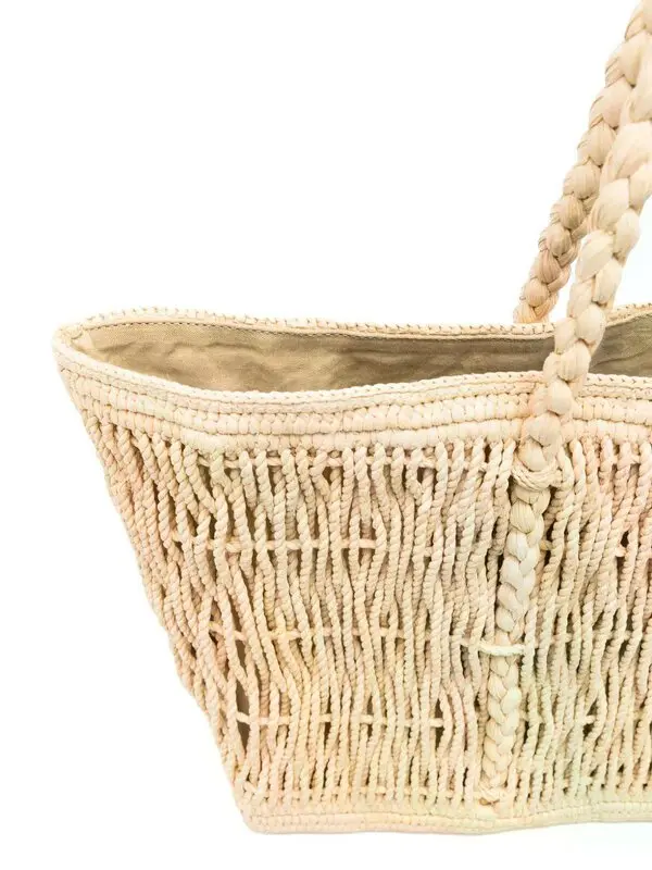THE ROW Georgica Woven Tote Bag