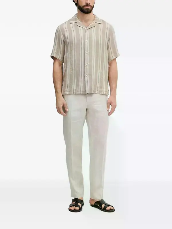 BENETTON Striped Short-sleeve Shirt
