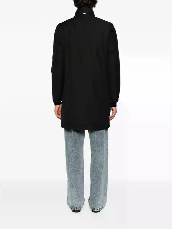 Herno Padded High-neck Coat