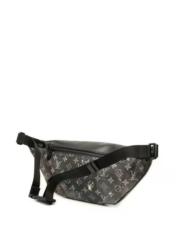 LOUIS VUITTON 2018 Monogram Galaxy Discovery Bumbag Belt Bag