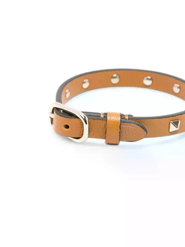 Valentino Garavani Rockstud Leather Bracelet