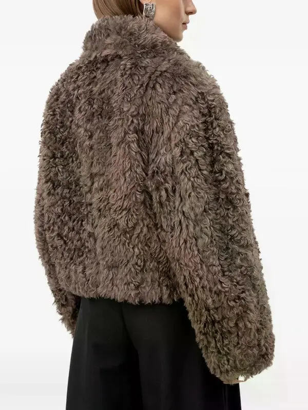 Hugo Faux-fur Jacket