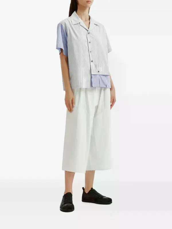 Y’s Striped Panelled Shirt