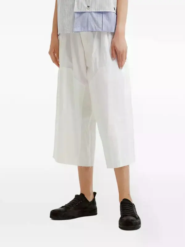 Y’s Striped Panelled Shirt