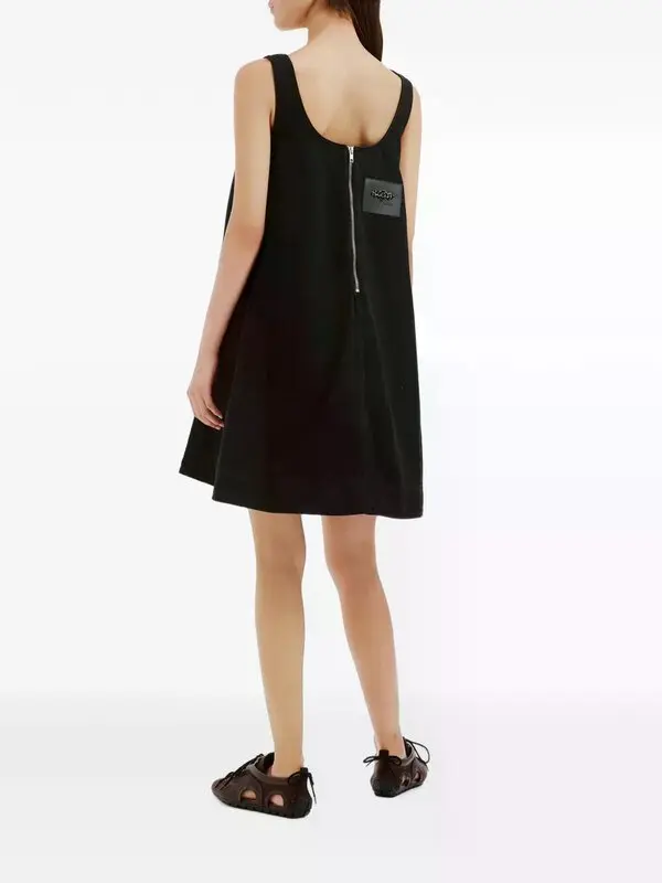 Simone Rocha Crystal-embellished Mini Dress