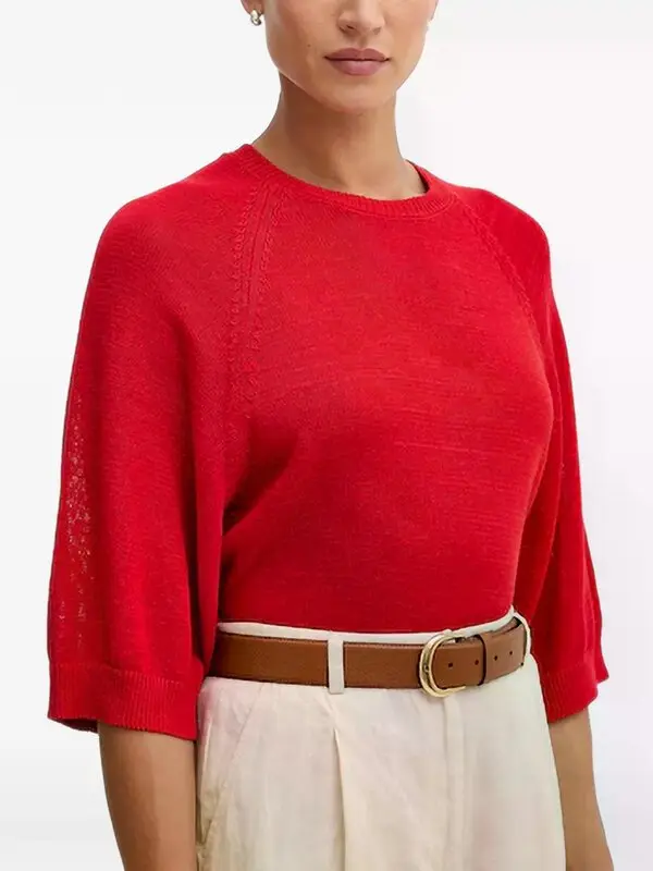 BENETTON Raglan-sleeve Sweater