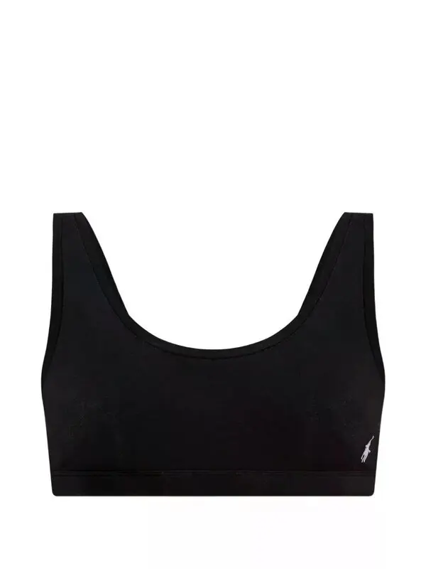 Polo Ralph Lauren Embroidered-logo Bra