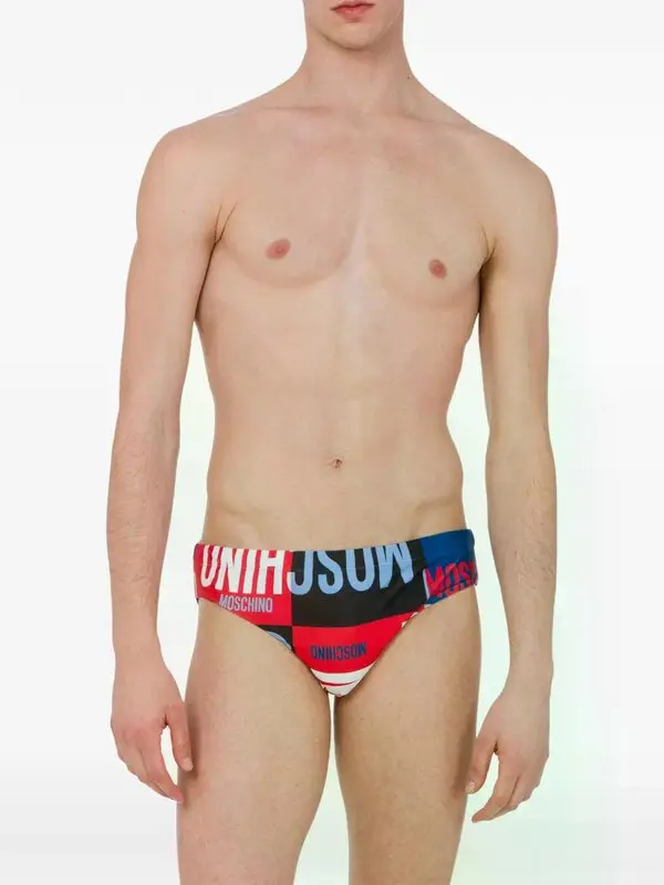Moschino Logo-print Briefs