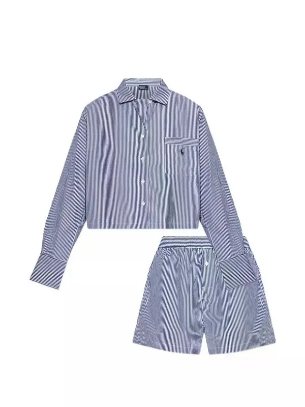 Polo Ralph Lauren Striped Cotton Pajamas Set