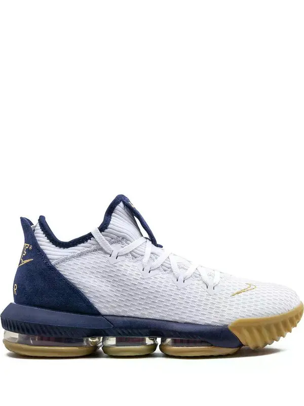 Nike Lebron 16 Low “usa” Sneakers - White