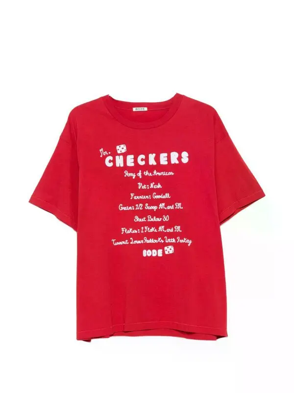 BODE Feed Graphic-print T-shirt
