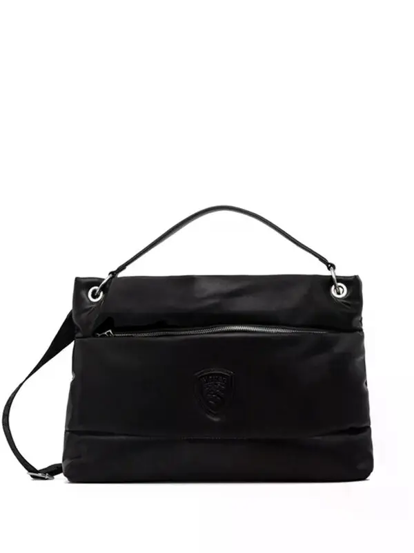 BLAUER. Logo-detail Shoulder Bag