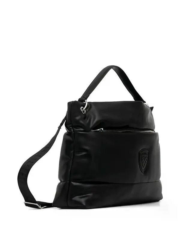 BLAUER. Logo-detail Shoulder Bag
