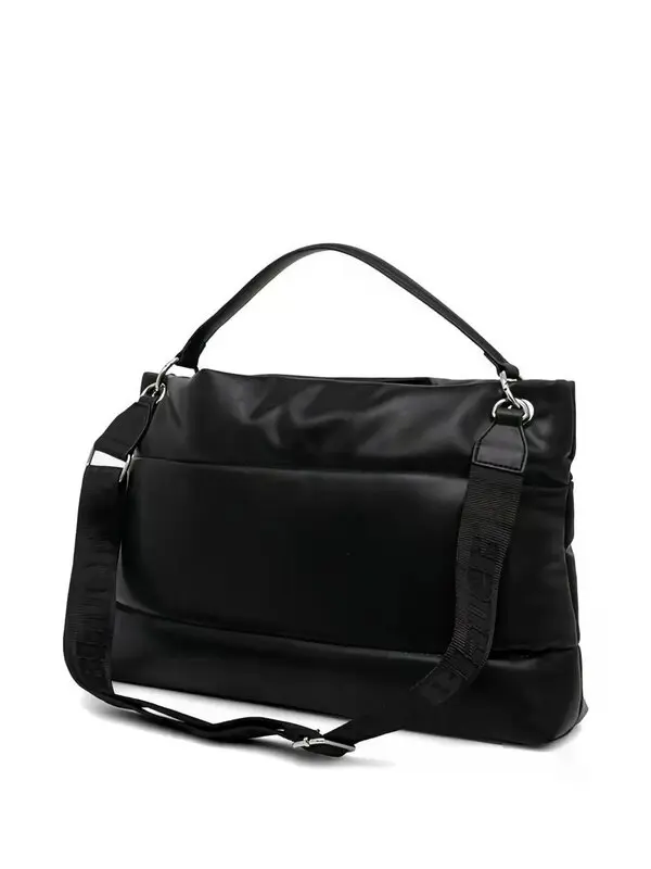 BLAUER. Logo-detail Shoulder Bag