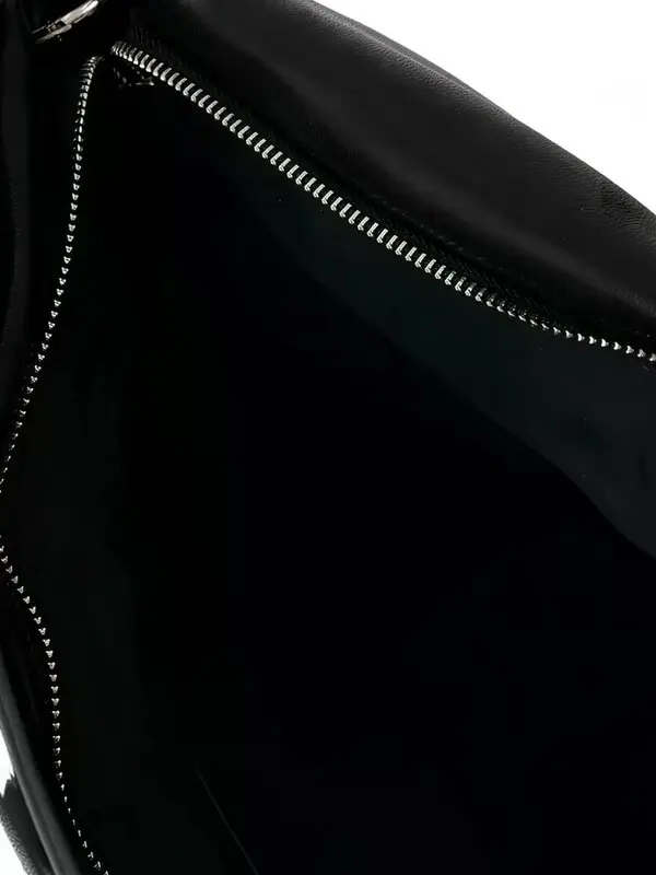 BLAUER. Logo-detail Shoulder Bag