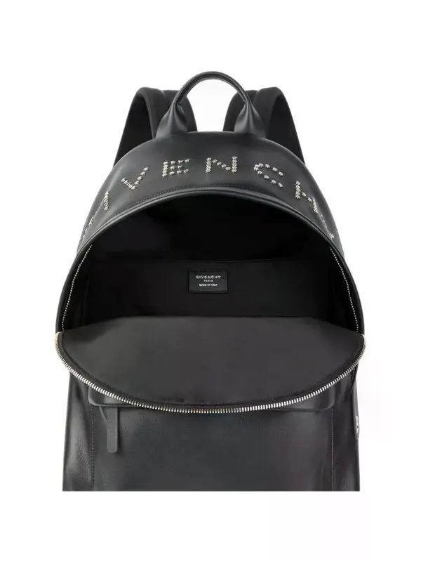 Givenchy Cargo Backpack In Leather With Studs