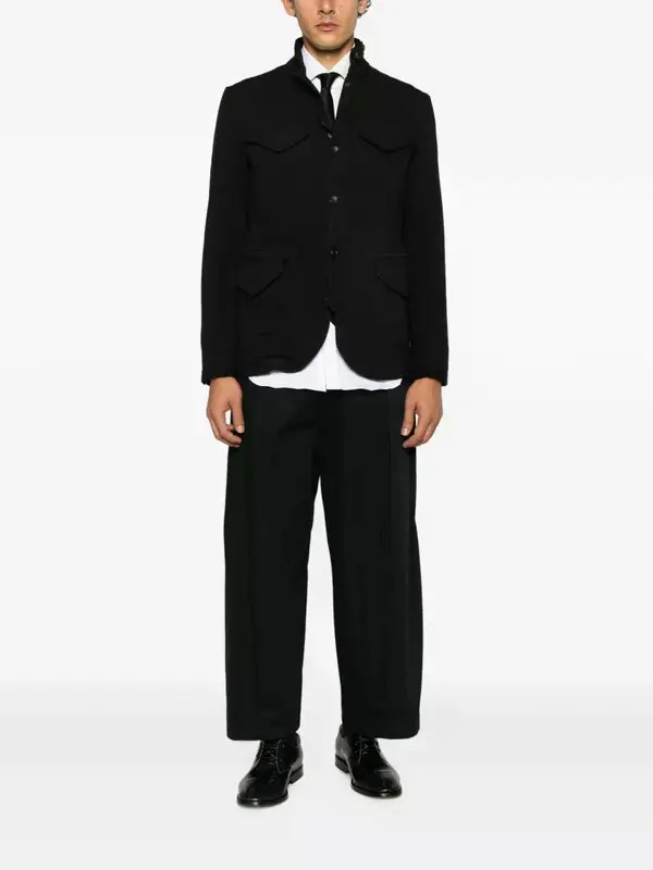 Junya Watanabe Button-up High-neck Jacket