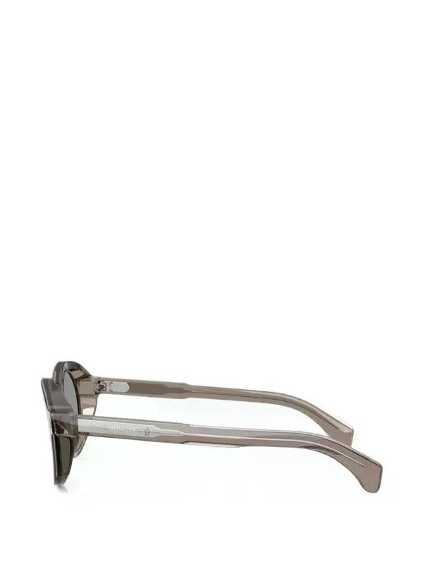 Moncler Aurone Round-frame Sunglasses - Grey
