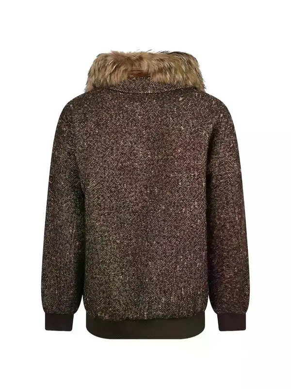 Ermanno Scervino Herringbone-pattern Jacket