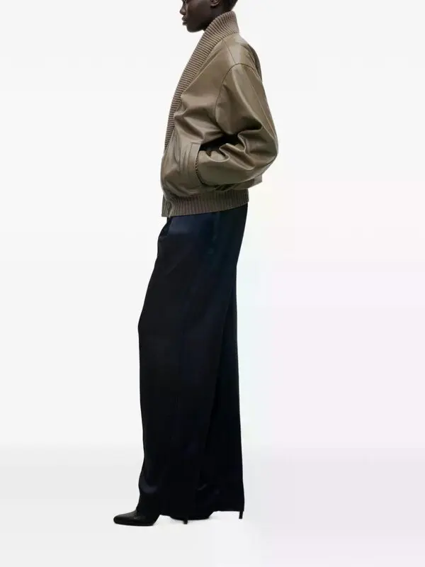 Victoria Beckham Zana Leather Jacket